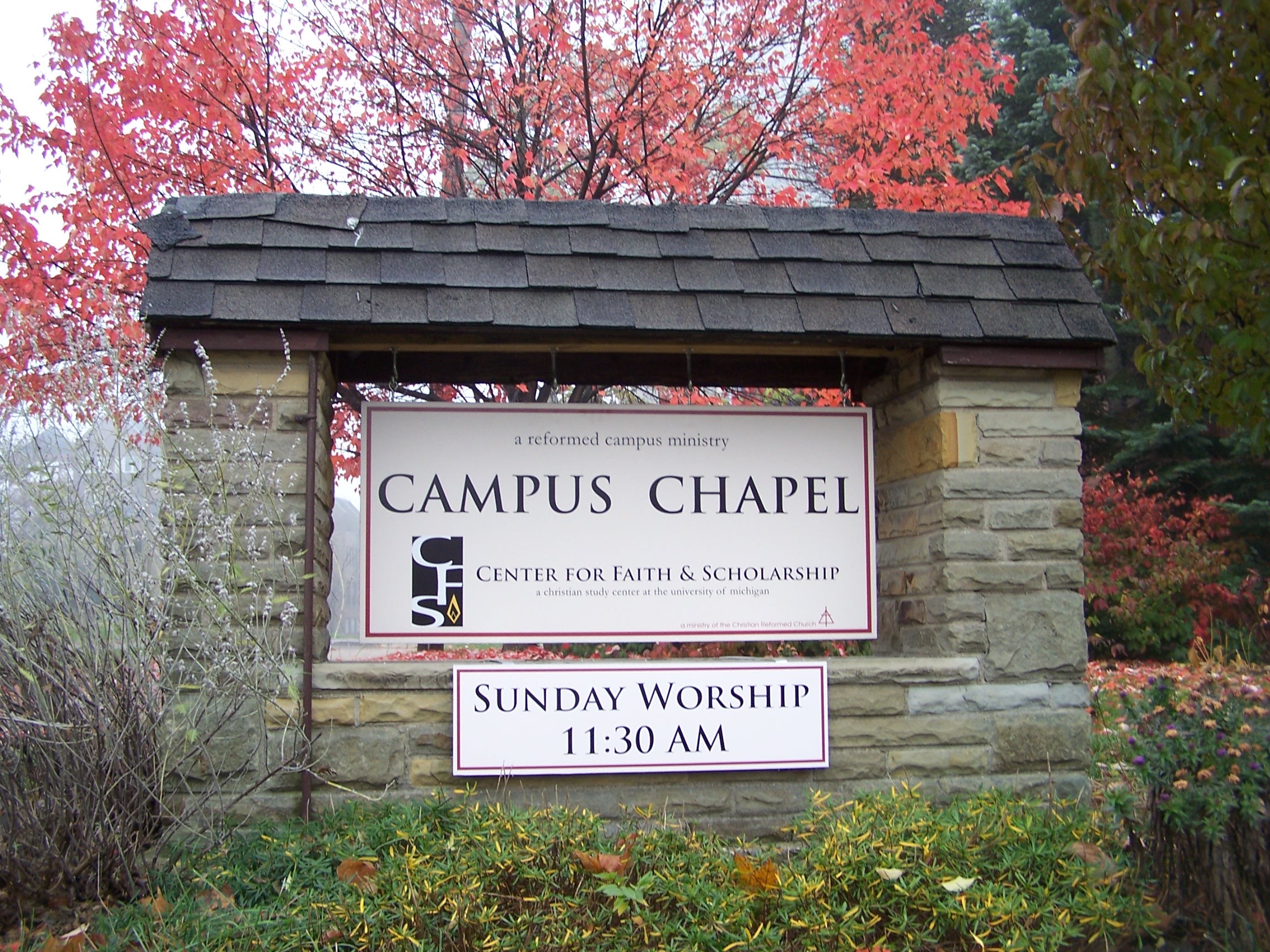 Facilities photo gallery – Campus Chapel